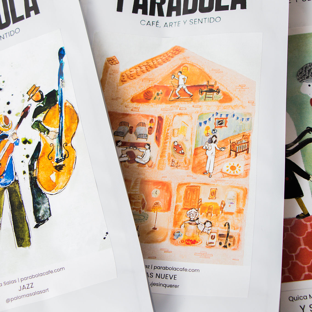 PAQUETES CREATIVOS – Parábola Café